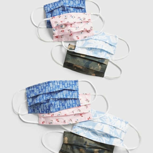GAP | Other | Family Unisex Fullcoverage Accordion Mask 8pack | Poshmark